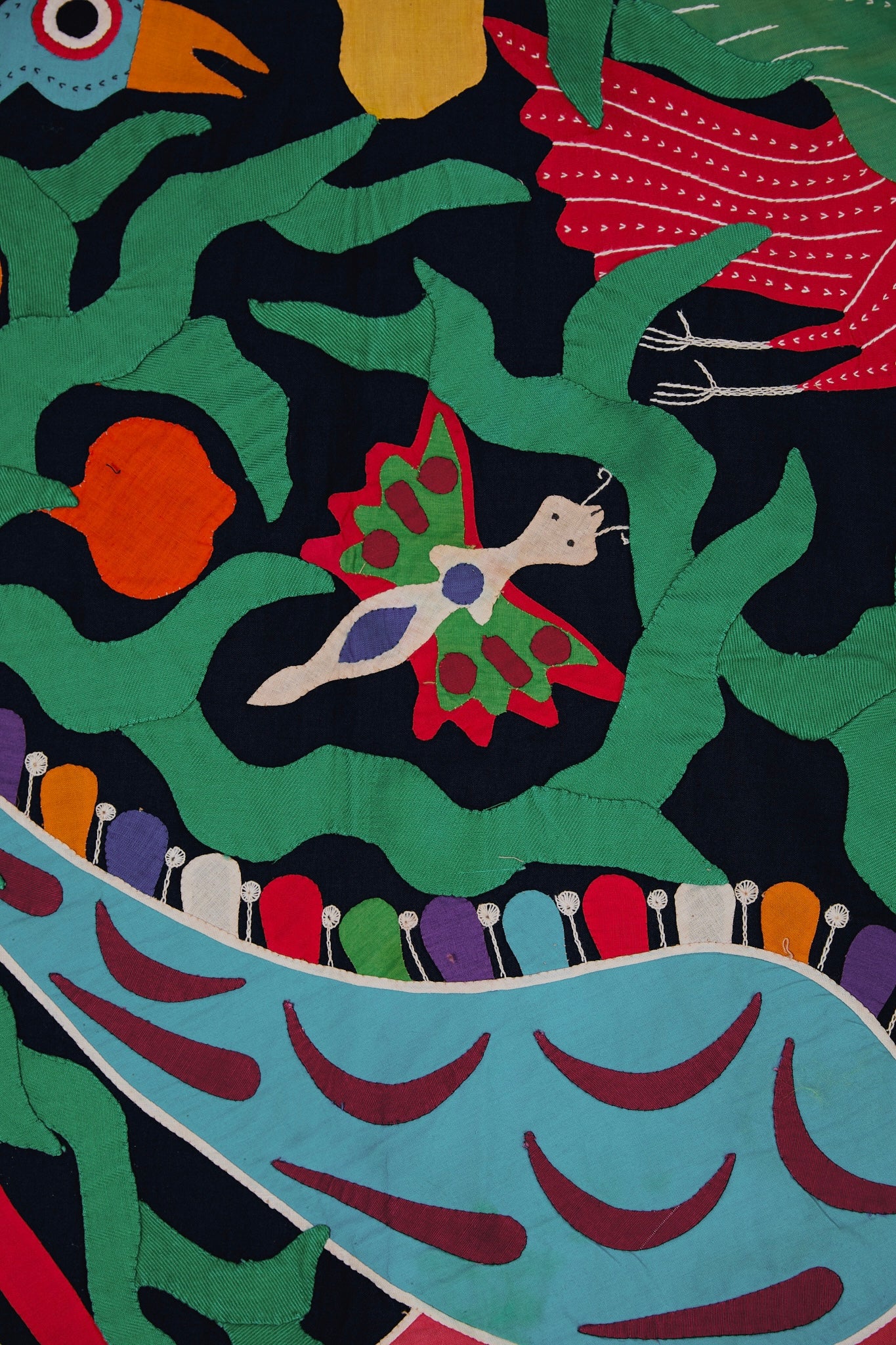 Benin African Tapestry – Scene by Chloe