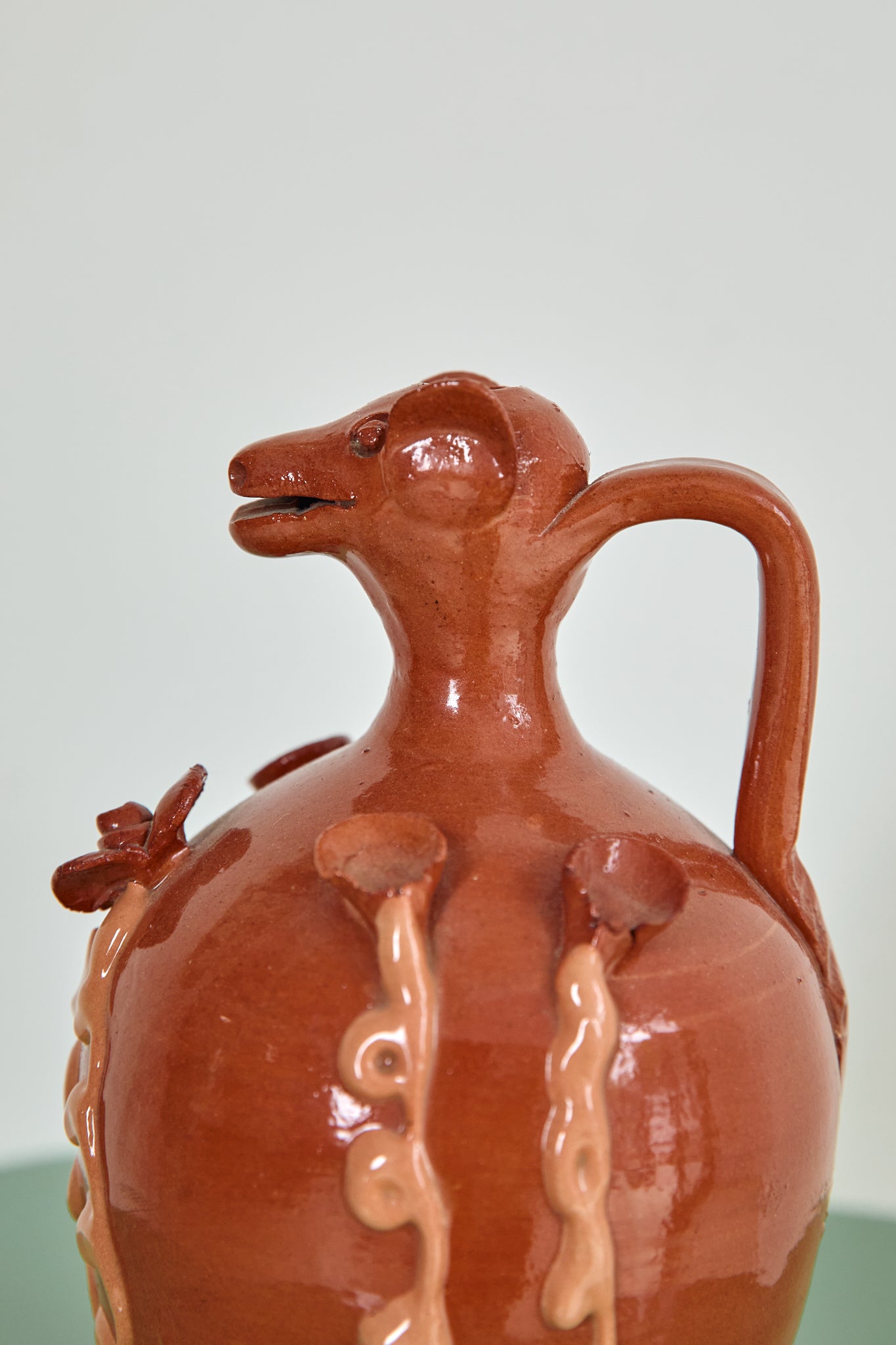 Greek Goat Pitcher – Scene by Chloe