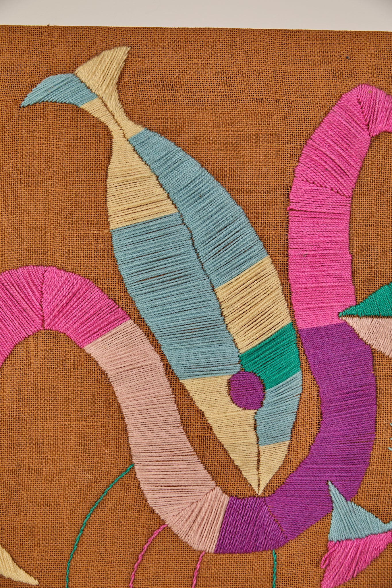 Mid Century Fish Tapestry – Scene by Chloe